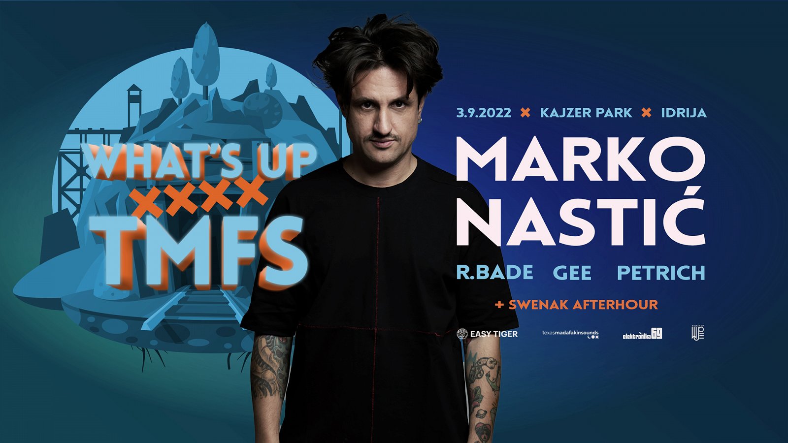 V Idrijo prihaja Marko Nastić!