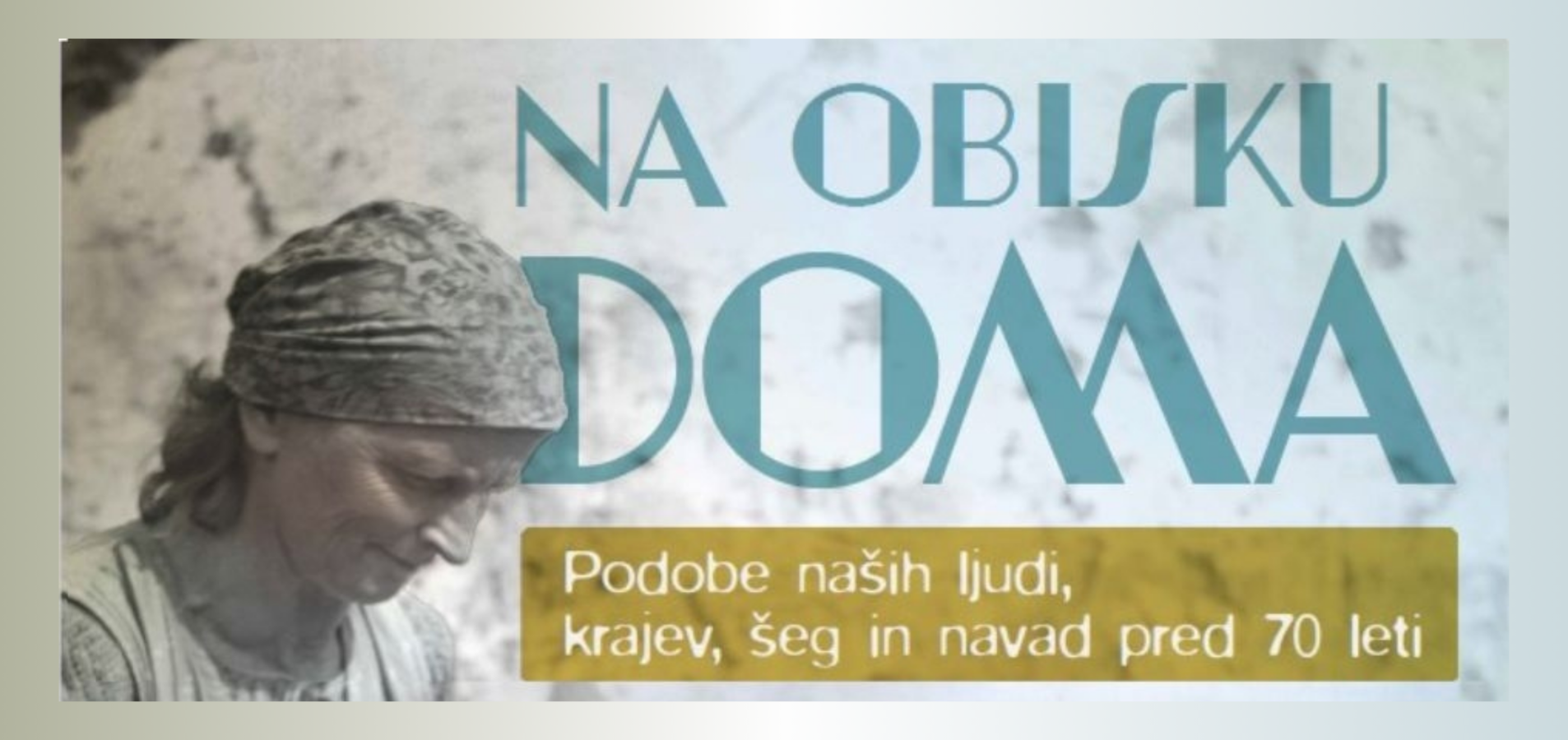 Na obisku doma - razstava v Mestnem muzeju Idrija