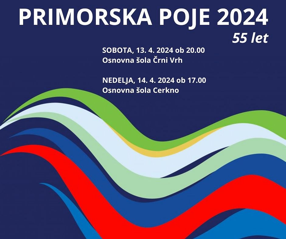 Primorska poje 2024
