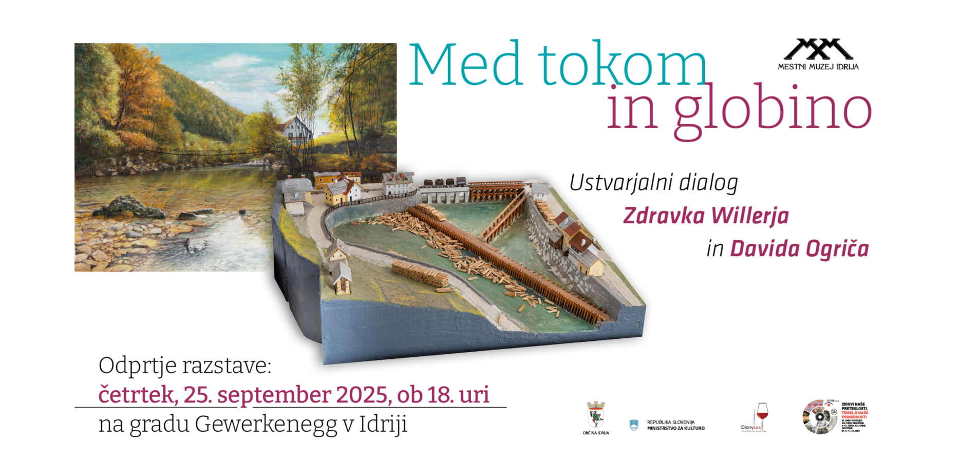 Med tokom in globino